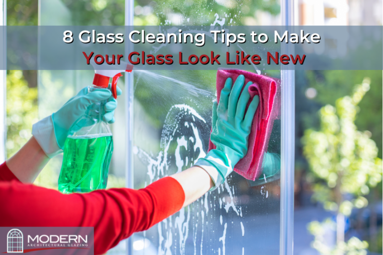 8 Glass Cleaning Tips to Make Your Glass Look Like New